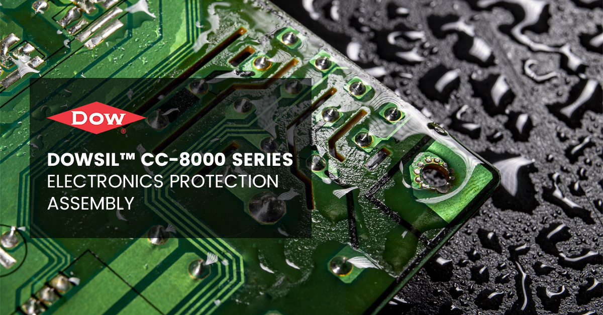 Dowsil™ CC-8000 Series UV and Dual Moisture Cure Conformal Coatings