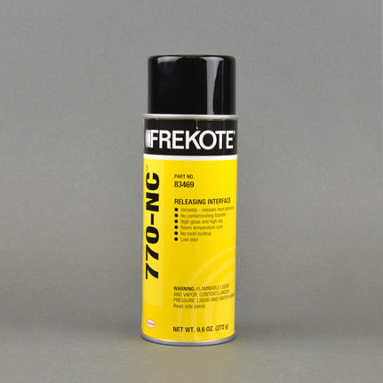 Henkel Loctite Frekote 770-NC Semi-Permanent Release Agent Clear 9.6 oz ...
