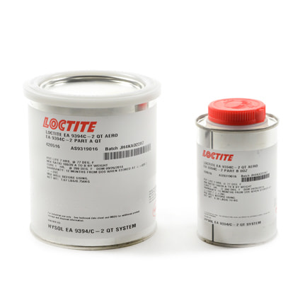 Henkel Loctite Hysol EA 9394 C2 AERO Epoxy Adhesive 1 qt Kit